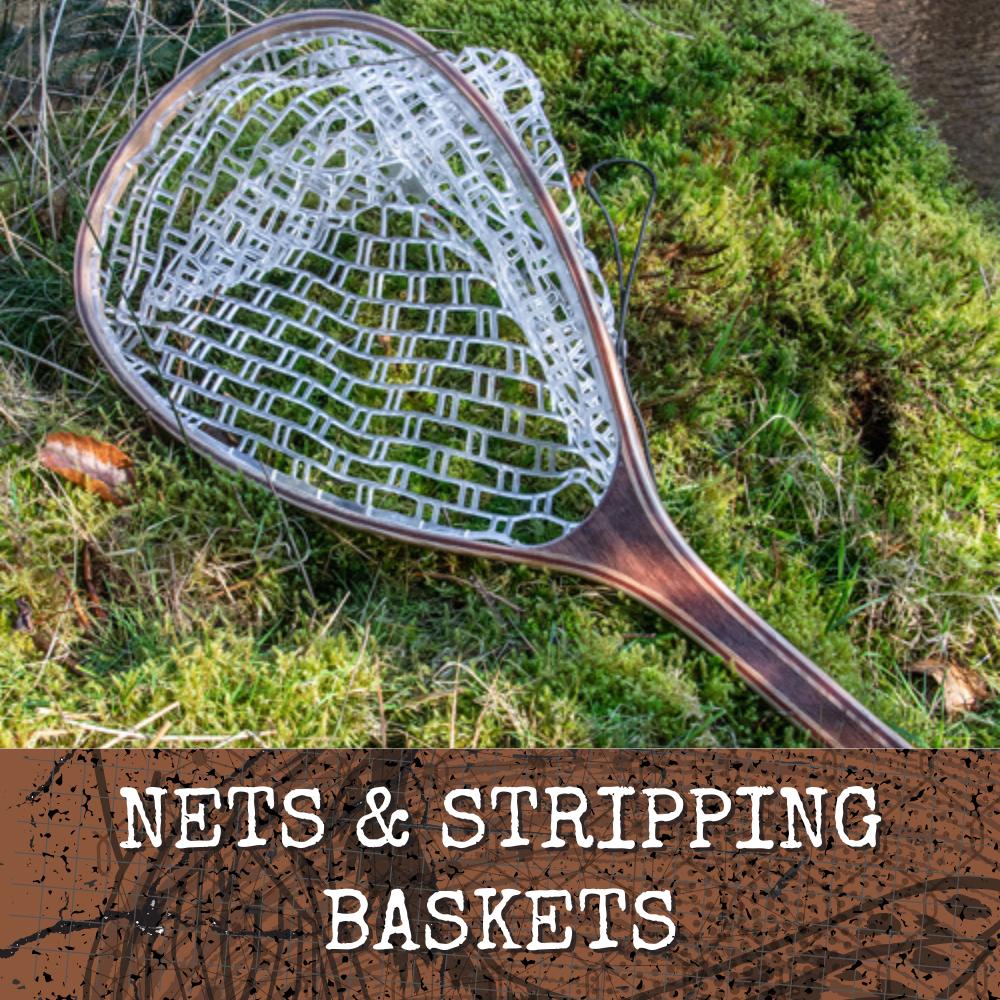 Nets and Stripping Baskets - SKB Fishing Gear