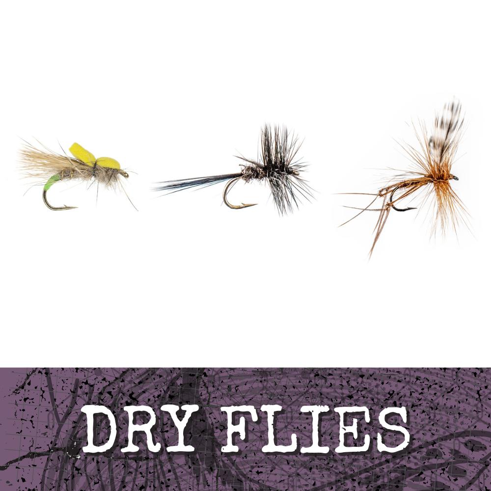 Dry Flies - SKB Fishing Gear