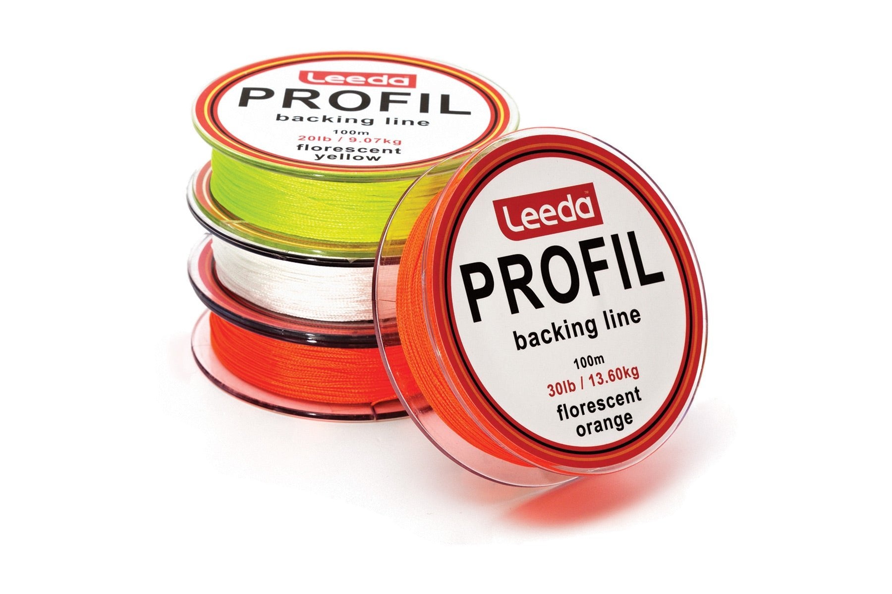 Leeda Profil Fly Backing - Durable 20lb backing line