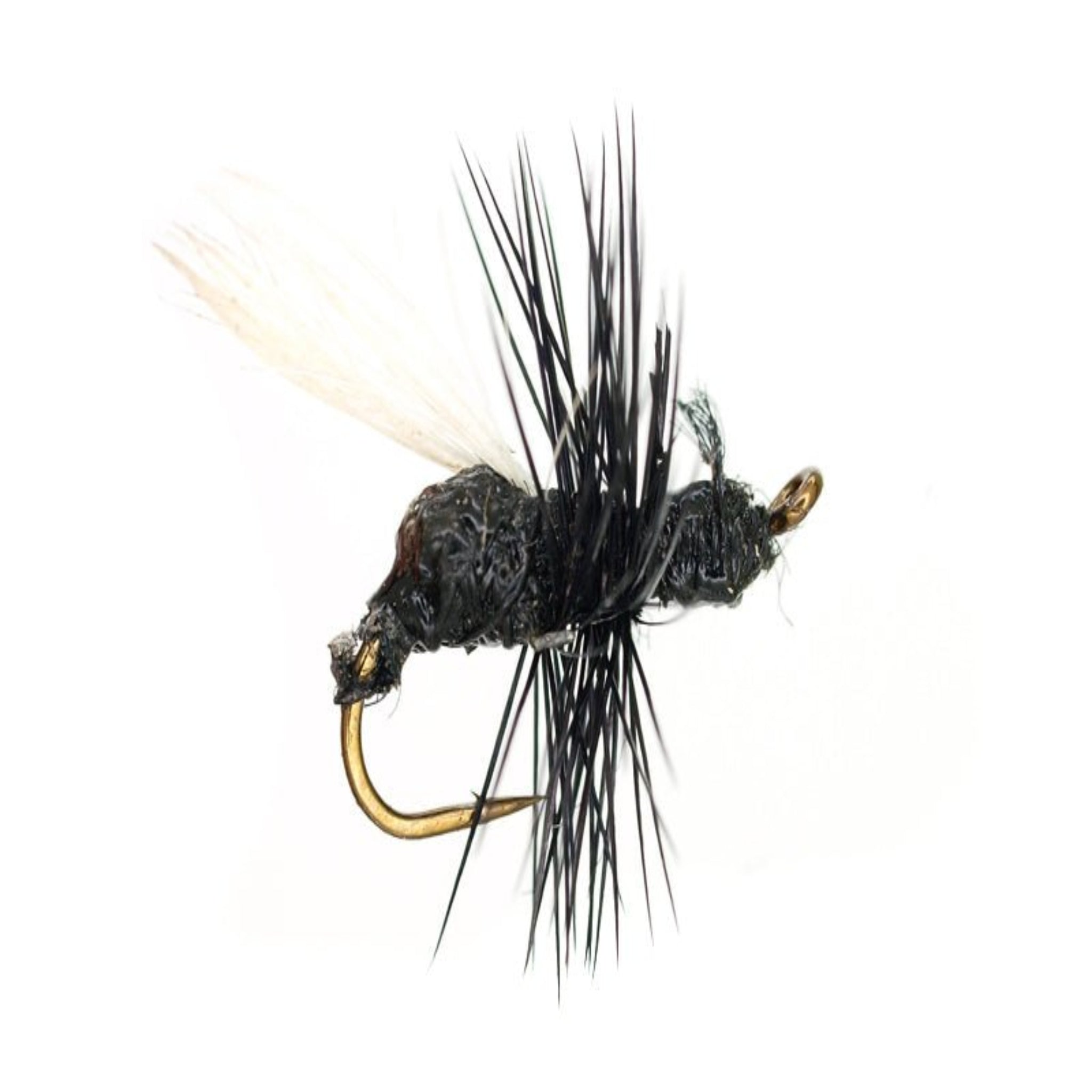 SKB Black Ant Fly: Realistic Trout Bait | SKB Fishing Gear