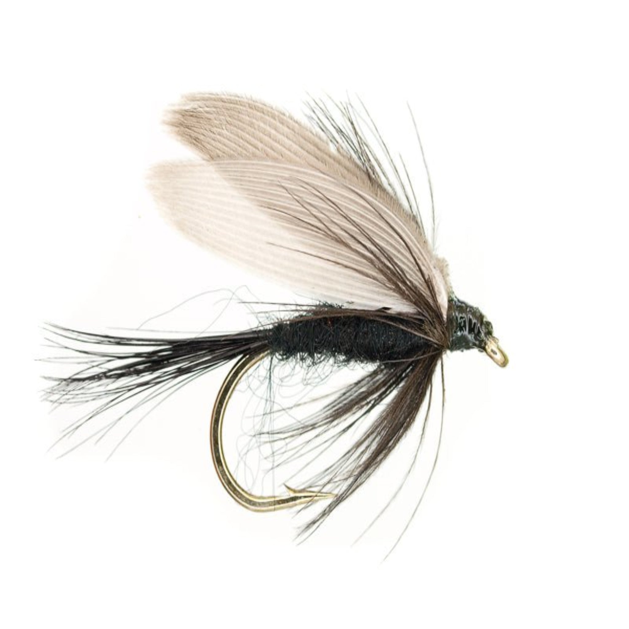 SKB Black Gnat Wet Fly - Classic Pattern for Trout Fishing