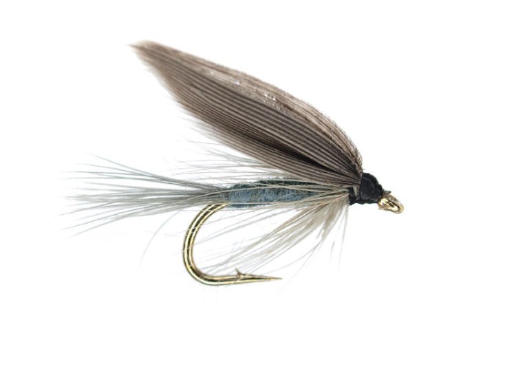 SKB Blue Dun Fly for Trout Fishing Success
