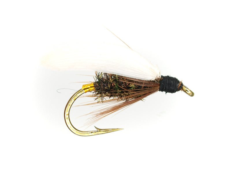 SKB Coachman Fly Pattern for Trout Fishing