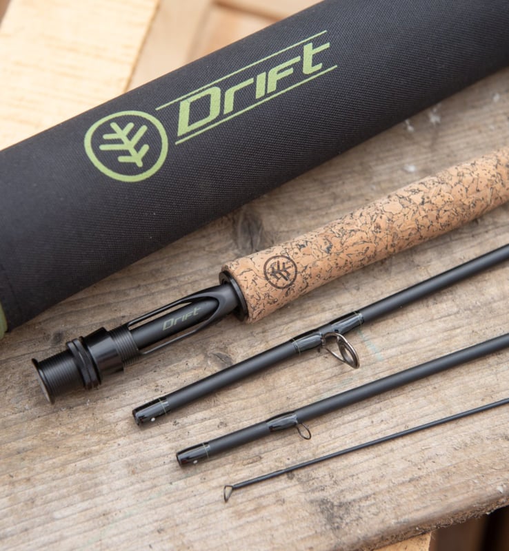 Drift Rod: High Modulus Toray Carbon, Precision Control