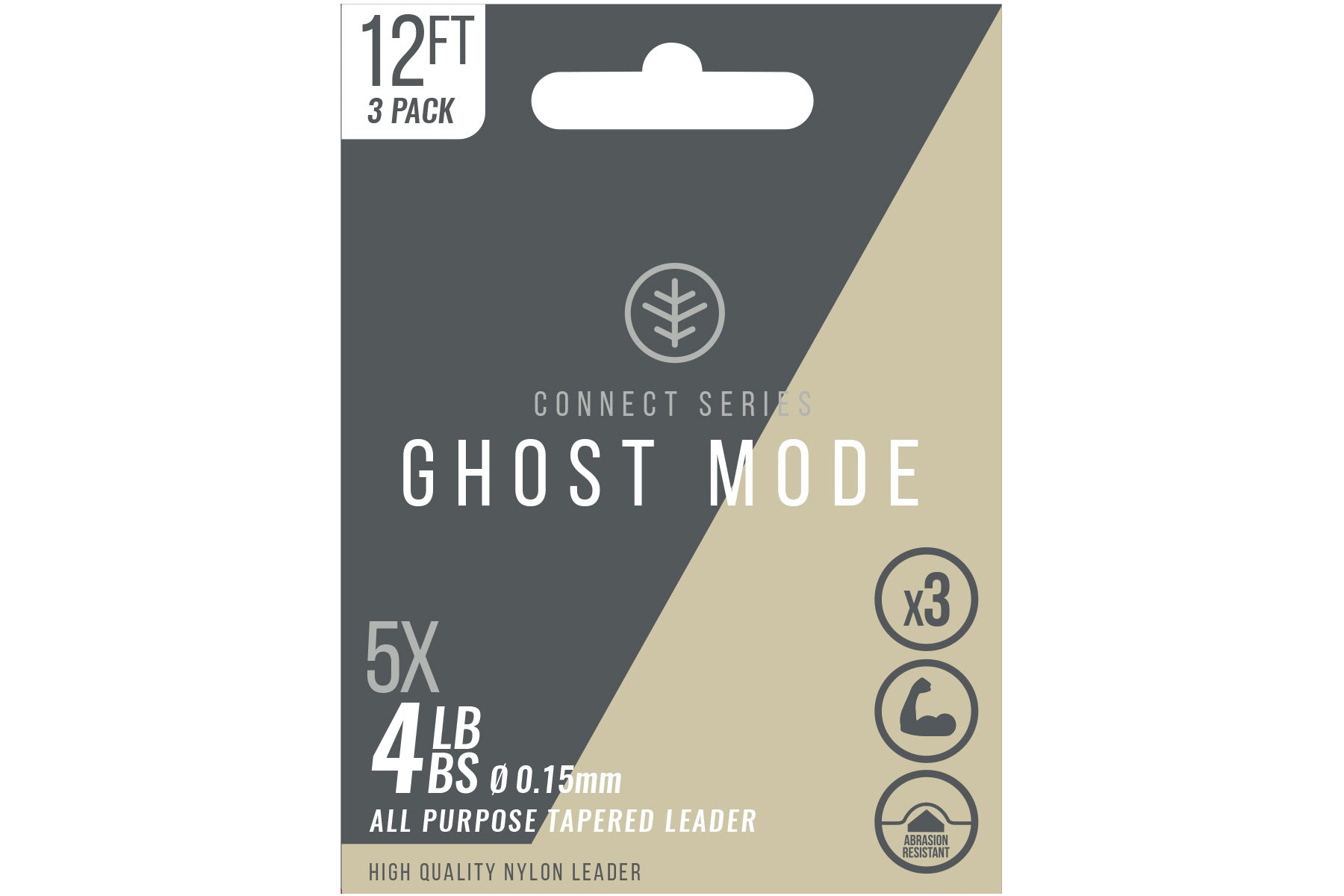 Ghost Mode Tapered Leaders | SKB Fishing Gear